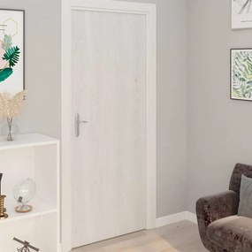 Samolepící tapety na nábytek 2 ks bílé dřevo 500 x 90 cm PVC 3059647