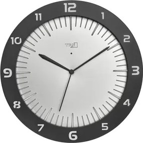 TFA 60.3553.10 LUMOCLOCK / Nástěnné hodiny / rádiem řízené DCF / 9 bar