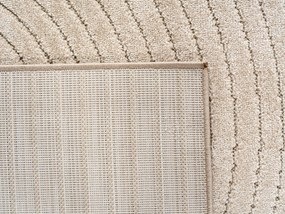 Ayyildiz, Běhoun Nova 1201 beige - na ven i na doma, 80x250, béžová, chodba / předsíň