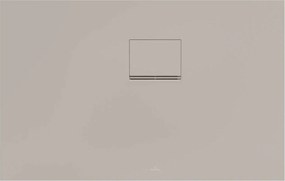 Villeroy & Boch Squaro Infinity - Sprchová vanička, 110x70 cm, Almond UDQ1170SQI2RV-AL