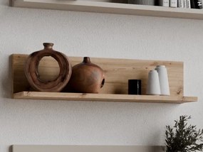 Police na zeď Asko Living, 60 cm, dub artisan