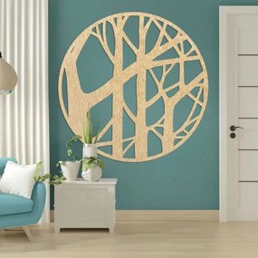 Moderní design na zeď obraz příroda les I SENTOP PR0376