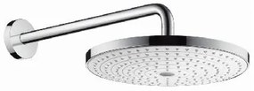 Hansgrohe Raindance Select S - Hlavová sprcha 300, 2 proudy, sprchové rameno 39 cm, bílá/chrom 27378400