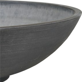 House Nordic Zahradní mísa na vodu FLEURISTE Ø60cm tmavě šedá 9001571