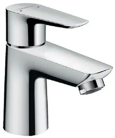 Hansgrohe Talis E - Umyvadlová baterie s výpustí, CoolStart, chrom 71703000