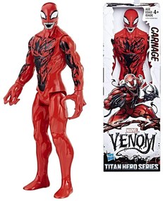 Postavičky akčních superhrdinů Marvel, Titan Hero Series 30 cm Varianta: Carnage s krabicí