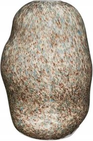 Dekorativní váza na sušené květiny Miro Vase Brown, skleněná, velká, 30 cm
