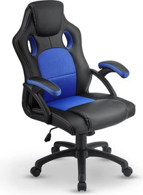 Juskys Herní a kancelářská židle Montreal Barva: červená