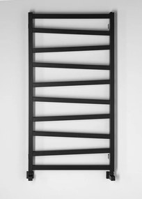 Sapho Sapho, ZIG topné těleso 600x1096mm, černá mat, ZG611B