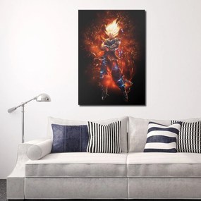 Gario Obraz na plátně Dragon Ball Son Goku - SyanArt Rozměry: 40 x 60 cm