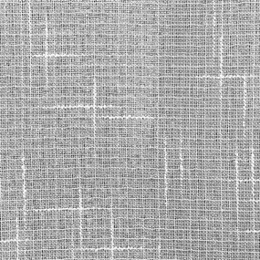 ZÁCLONA NA KROUŽCÍCH EMMA 290X145 CM BÍLÁ