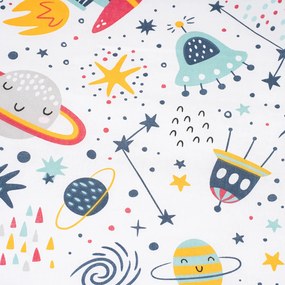 4Home Dětské bavlněné povlečení Cosmic Adventure, 140 x 200 cm, 70 x 90 cm