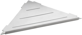 Sapho, SMART rohová police do spár 297x15x210 mm, leštěná nerez, XJ615