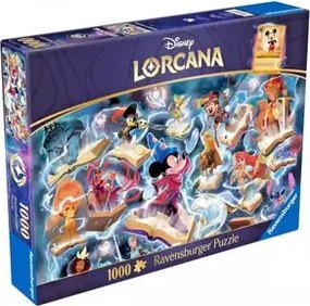 Ravensburger Disney Lorcana - Glimmers of the Realm: Ocel / 1000 dílků