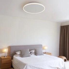 Stropní infrapanel CEILING LED 750W ROUND DESIGN | Průměr 60 cm | LED světlo | Dálkový ovladač | Výhřevnost 13.6 m2