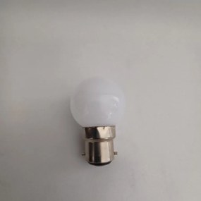 LED žárovka, teple bílá, patice B22