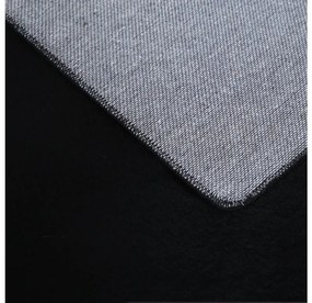 Ayyildiz Kusový koberec POUFFY 5100, Černá Rozměr koberce: 140 x 200 cm