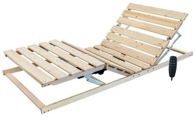 Latt Lux 16 Motor 90x200 Ahorn