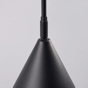Sollux Lighting Nástěnné svítidlo NOX 2 černé s vypínačem