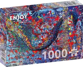 ENJOY Puzzle Volavka bílá / 1000 dílků / od 14 let