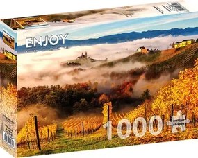 ENJOY Puzzle Na vinici / 1000 dílků / od 14 let