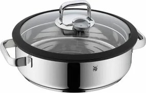 WMF Parní hrnec 28 cm stříbrná / 3.5 l / Nerezová ocel