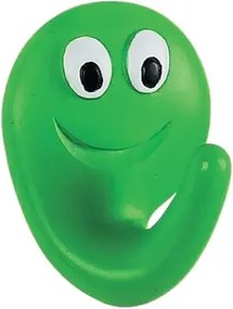 Spirella SMILE dětský háček zelený / polyresin / samolepící / 40 x 50