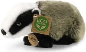 Rappa Plyšový jezevec 22 cm / ECO-FRIENDLY /od 0 let
