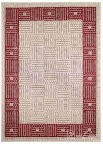 Oriental Weavers SISALO/DAWN 879/J84 133x190cm Red