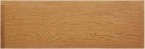 Toaletní stolek 110 x 40 x 75 cm masivní dubové dřevo 327437