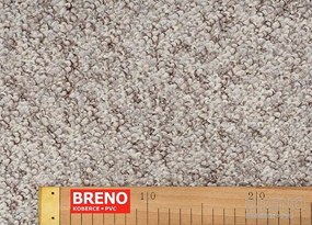 Breno Metrážový koberec OLYMPIC 68 – béžový, šíře 400 cm, Béžová