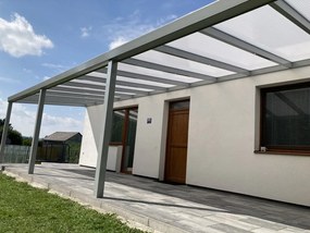 Hliníková pergola PROFESIONAL 3000x4000