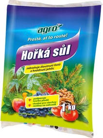 Agro Hnojivo hořká sůl 1 kg