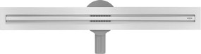 Mexen Flat 360° Slim sprchový žlab 50 cm, broušená ocel, 1041050