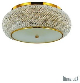 Ideal Lux 100791 stropní svítidlo Pasha Oro 10x40W|E14