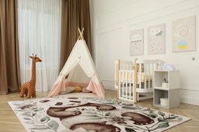 Koberec FD Lida Panda, mátový