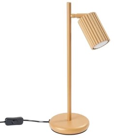 Stolní lampa SOLLUX KARBON zlatá GU10 1x10W bez žárovky SL.1567