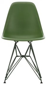 Eames Plastic Chair DSR 2023 forest / dark green Vitra