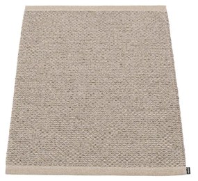 Vinylový koberec Pappelina SVEA Mud Metallic/Mud Velikost pappelina: 70x90 cm