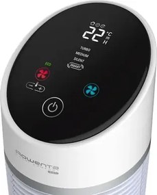 Rowenta 3v1 Silent Comfort HQ 8120 stříbrná / Teplovzdušný ventilátor