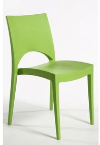 Stima Celoplastová židle PARIS Barva plastu Stima jarní zelená
