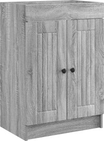 Sada koupelnového nábytku Šedý Sonoma 78,5 x 37,5 x 81 cm 3404200