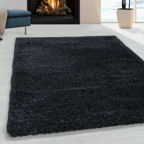 Ayyildiz Kusový koberec FLUFFY 3500, Antracitová Rozměr koberce: 280 x 370 cm