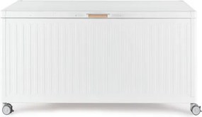 BIZZOTTO Zahradní úložný box OCEAN bílá 141x72 cm 0663972
