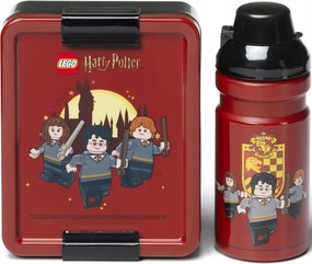 Dětský svačinový box s lahví 2 ks Harry Potter – LEGO®