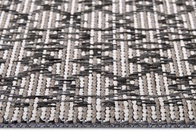 Hanse Home, Kusový koberec Clyde 105913 Vanti Beige Grey – na ven i na doma, 115x170, šedá, chodba / předsíň