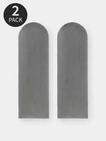 Sinsay - Čalouněné stěnové panely 2 pack - šedá
