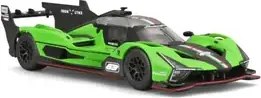 Bburago RACE Lamborghini SC63 v dekorativním boxu - zeleno-černá 1:43