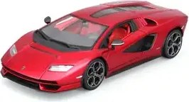 Bburago Plus - Lamborghini Countach LPI 800-4 - Red / měřítko 1:24