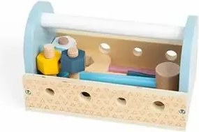Bigjigs Toys Nářadí v přepravce / od 18 měsíců